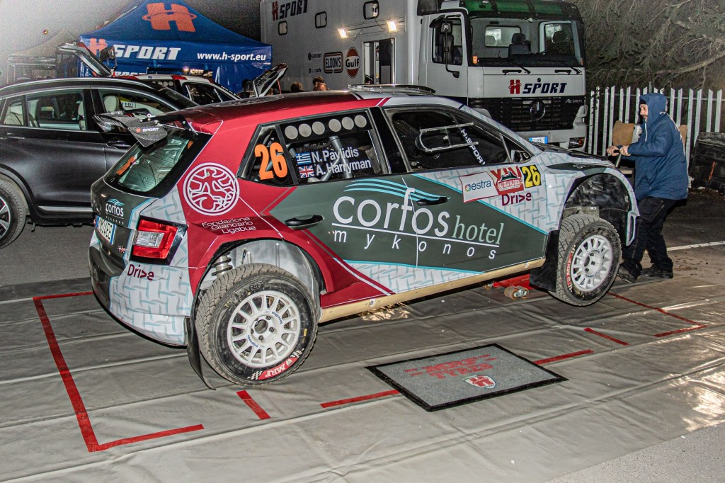 STEP Racing- Αρχή με το Rally della Val d’Orcia για τους Παυλίδη ...