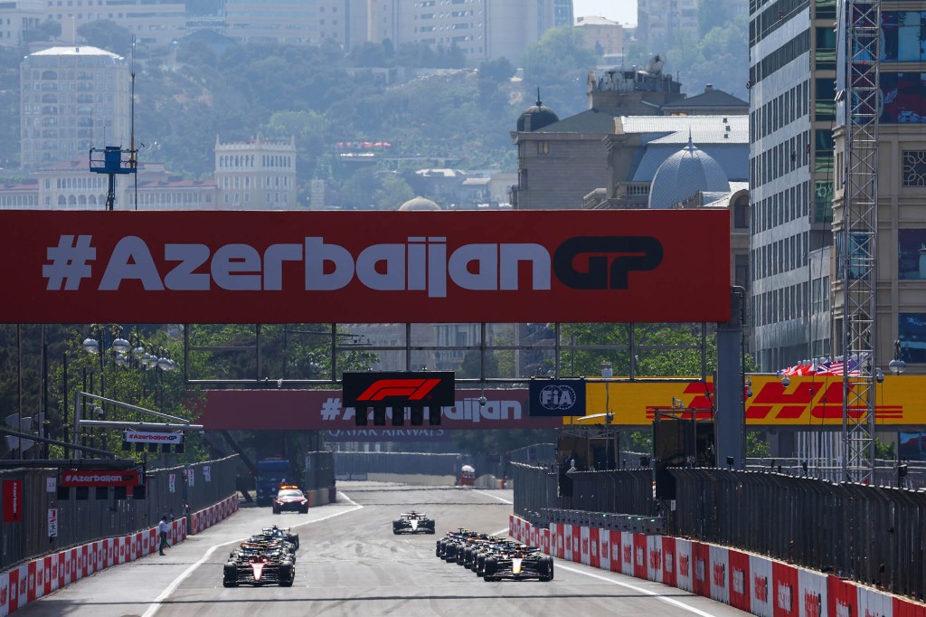 F1: Το 17ο GRAND PRIX στο Αζερμπαϊτζαν